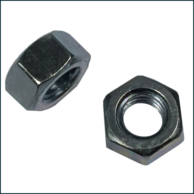 5/16" X 18 Hex Nut | Grade 2 | Non-Mobile Fasteners