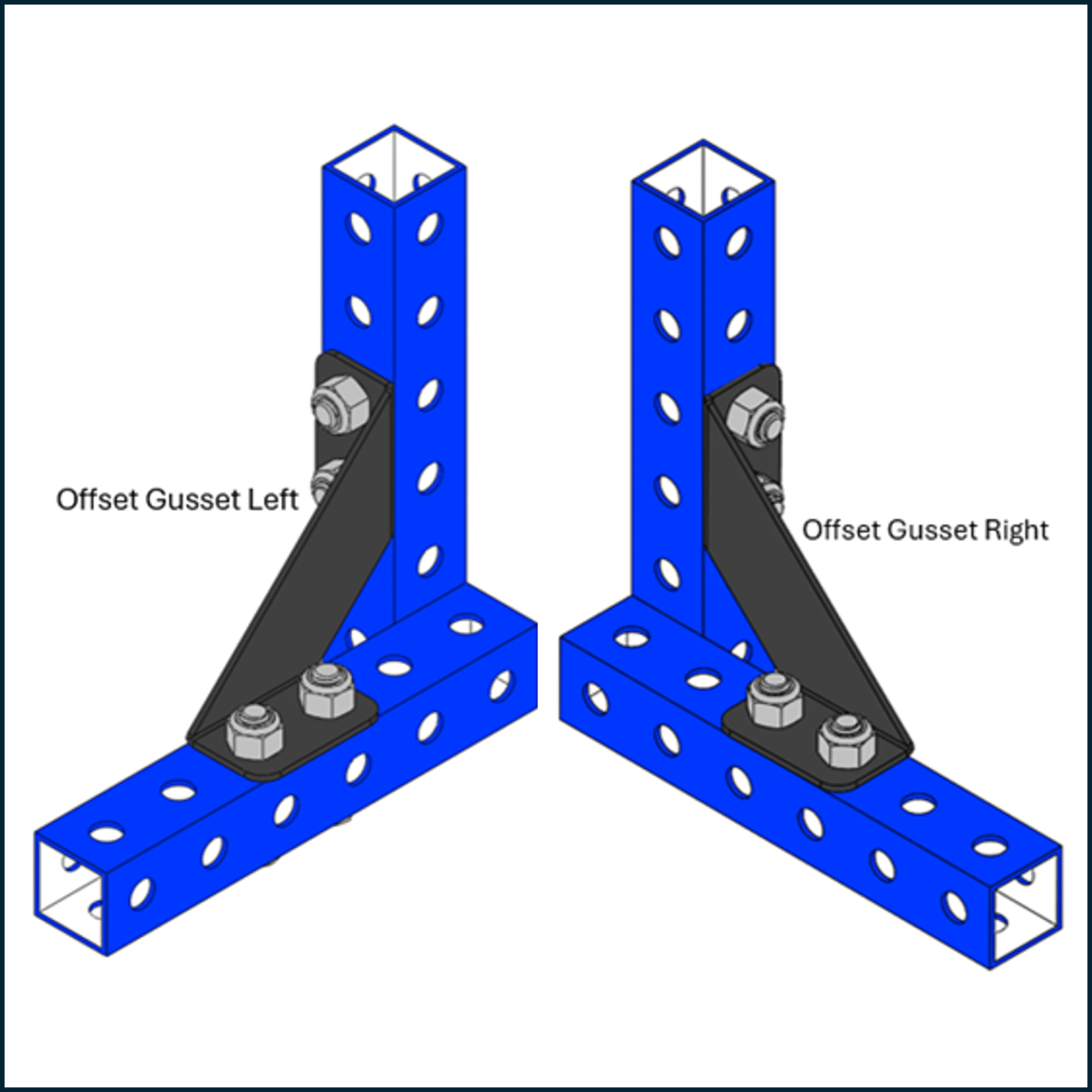 Offset Gusset | Bracing Support | Flex Craft