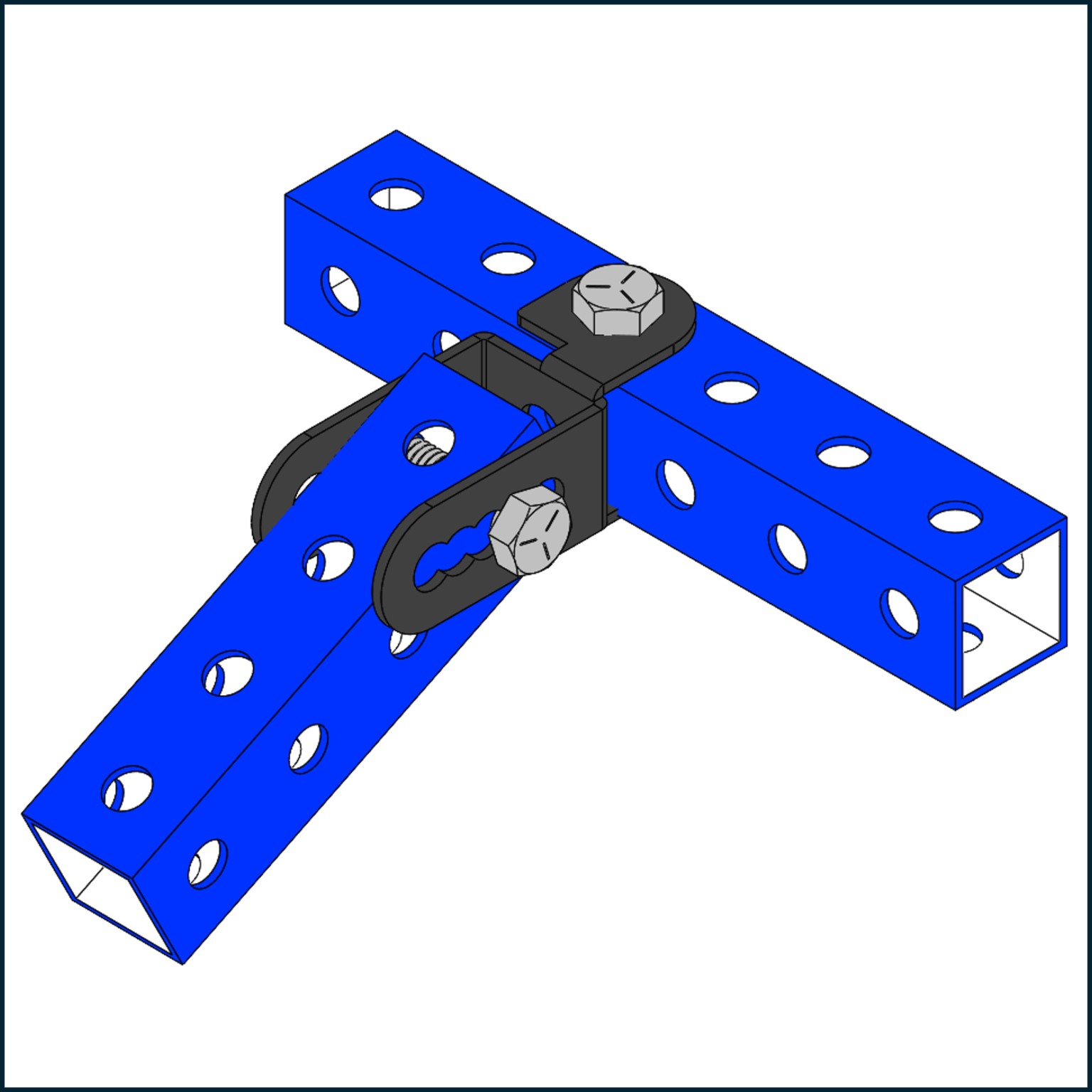Universal Joint | Pipe Bracing & Support | Flex Craft Brackets