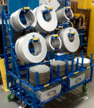 Efficient Cart Solutions For Picking, Transporting, & Assembling