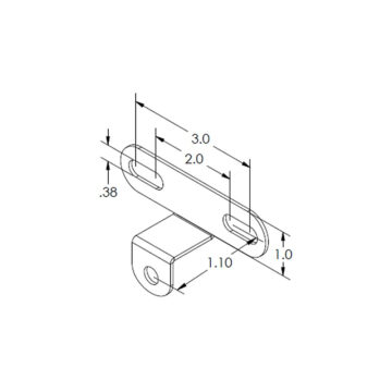 Universal Flow Bracket | Custom Angles | Flex Craft