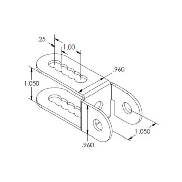 Universal Joint | Pipe Bracing & Support | Flex Craft Brackets
